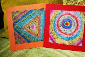 Paper Batik Art for Kids