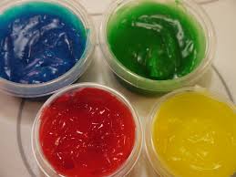 Cornstarch Finger Paint