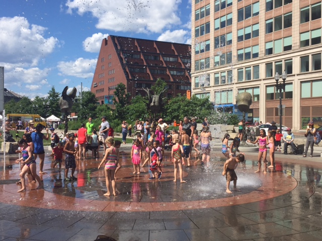 Boston Kids - Spray Parks, Wading Pools
