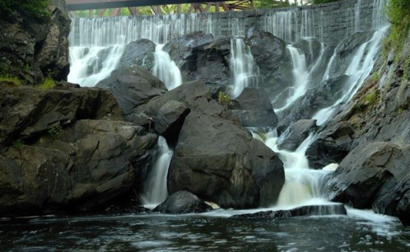 Yantic Falls (Indian Leap)