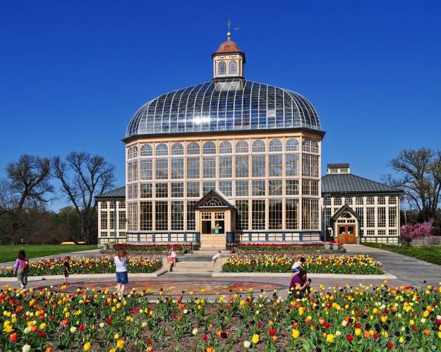 Rawlings Conservatory and Druid Hill