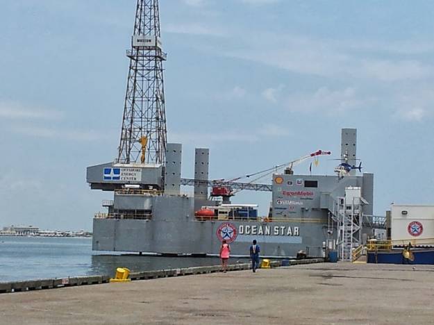 Ocean Star Offshore Drilling Rig & Museum