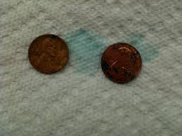 The Statue of Liberty and Green Coin Experiment