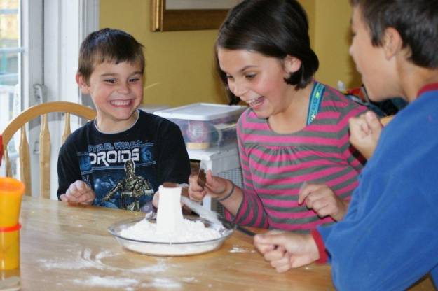 The Amazing Flour Tower Game