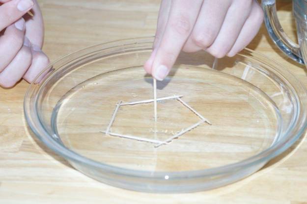 The Magical Toothpick Wand