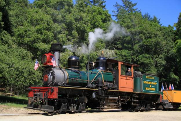 Roaring Camp Railroads