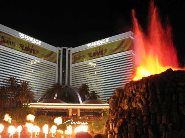 Volcano at the Mirage