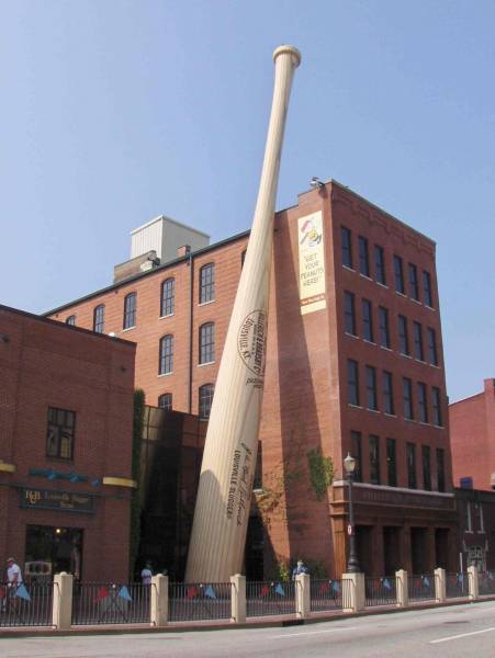 Louisville Slugger Museum and Factory