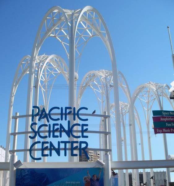 The Pacific Science Center at Seattle Center