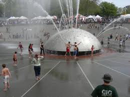 International Fountain at Seattle Center