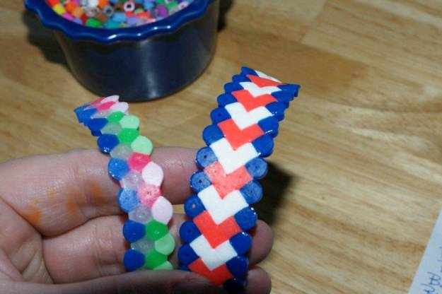 Perler Bead Bracelets