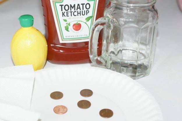 Shiny Penny Science Experiment